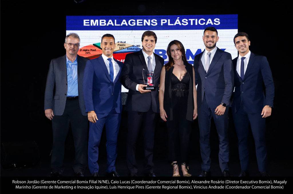 BOMIX CONQUISTA O 5º PRÊMIO PAINT & PINTURA NORTE-NORDESTE | Bomix