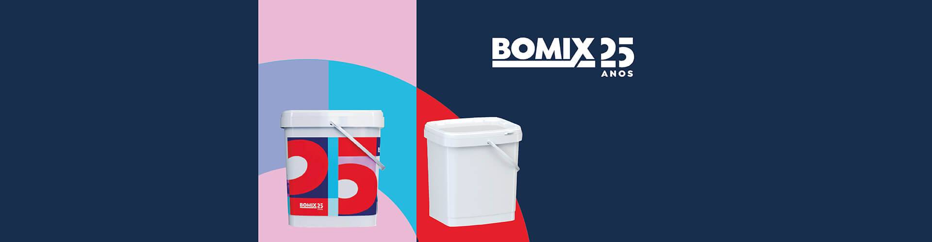 BOMIX 25 anos | Bomix